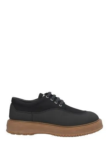 Hogan 3r Lace-up Shoes - Black