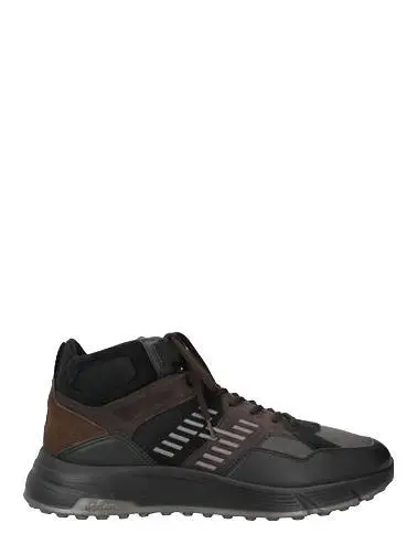 Hogan High-top Sneakers - Brown