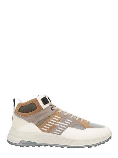 Hogan Leather High-top Sneakers - Grey