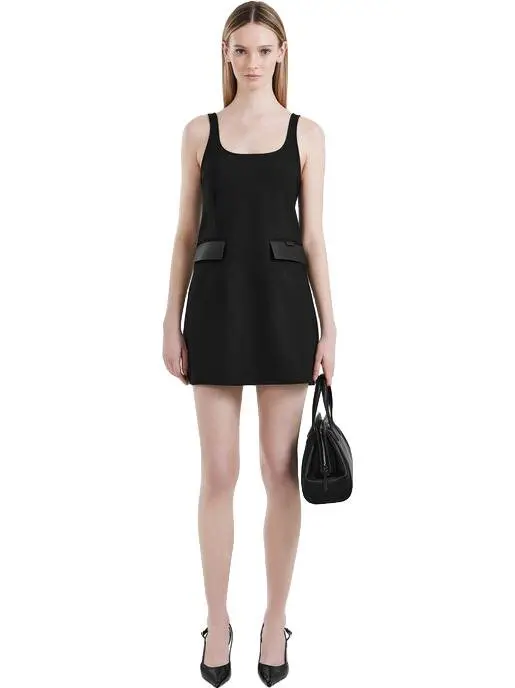 Rudsak Yale Mini Dress - Black