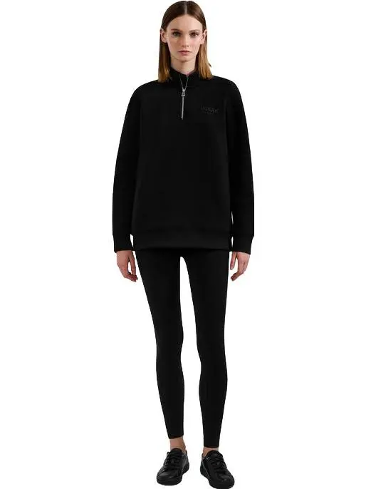 Rudsak Fremont Mock Neck Sweater - Black