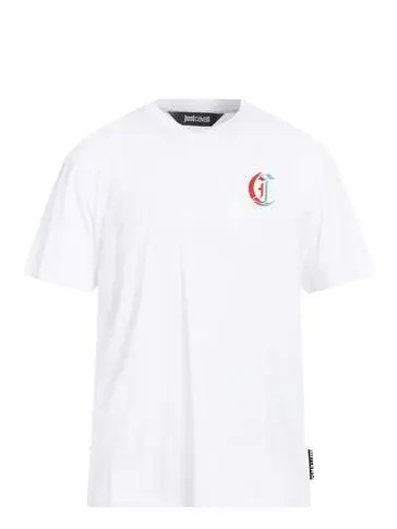 Just Cavalli T-shirt Size Cotton - White