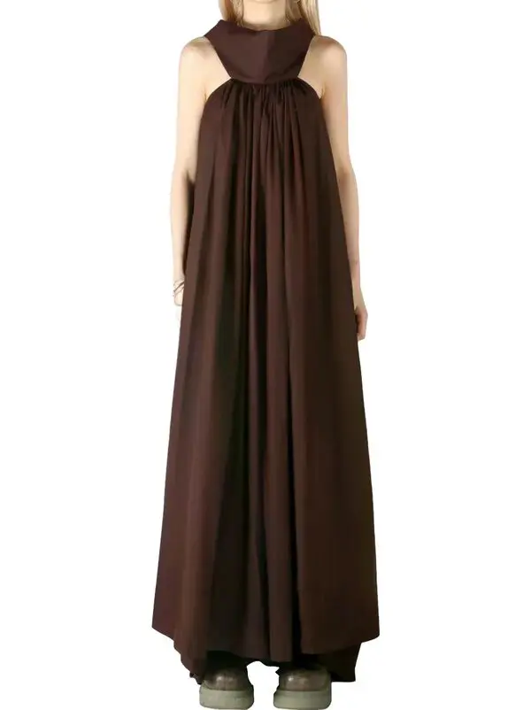 Rick Owens Chalice Gown - Brown