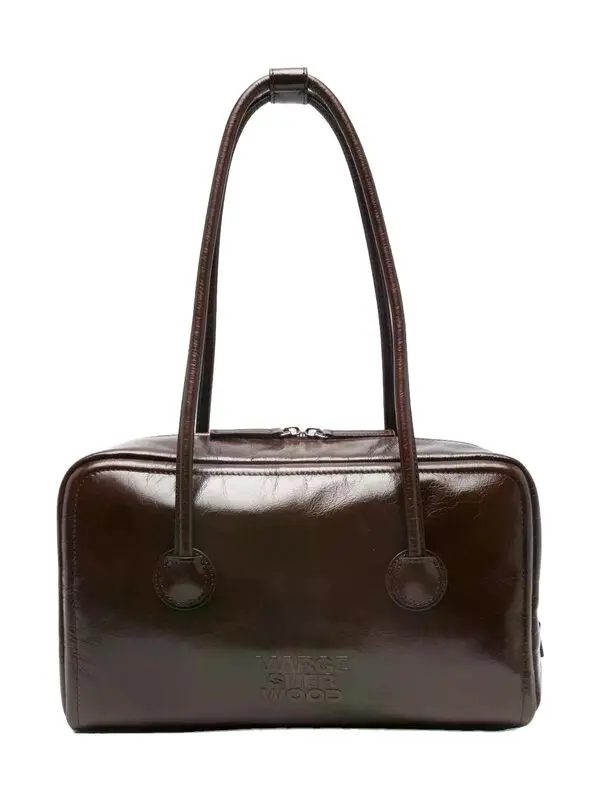 MARGESHERWOOD Boston Tote Bag - Brown