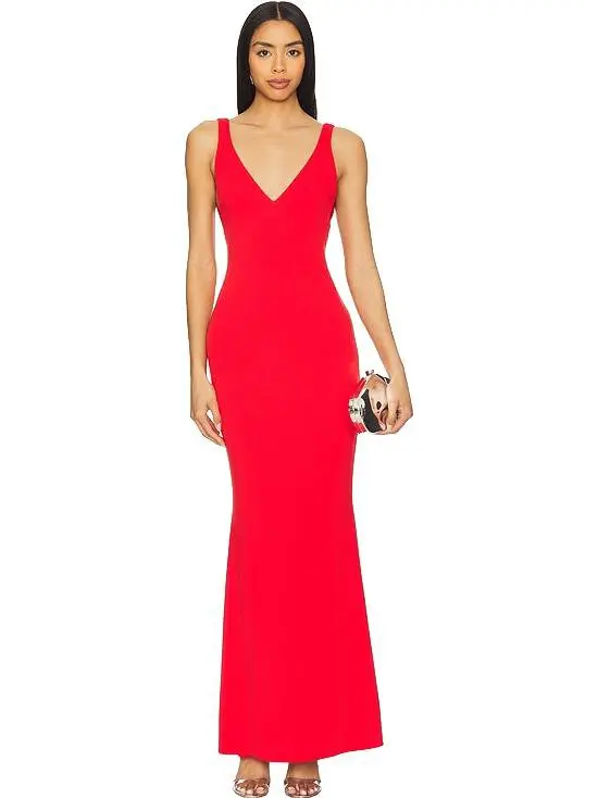 Katie May Tina Gown - Red