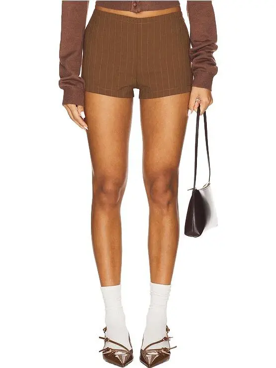 Lioness Reborn Mini Short - Chocolate