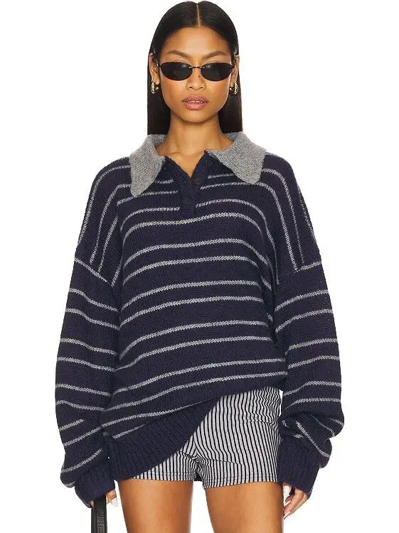 Lioness Rising Sun Jersey - Navy