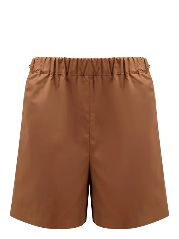 Max Mara Haway Shorts - Brown