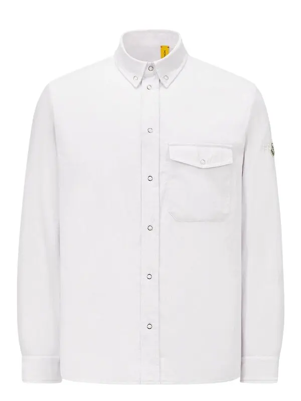 Moncler 7 Frgmt Hiroshi Fujiwara Padded Shirt - White