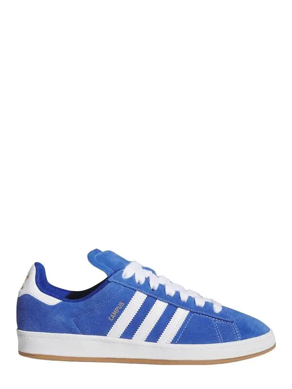 Adidas Campus Adv Sneakers - Royal Blue/cloud White/gold Metallic