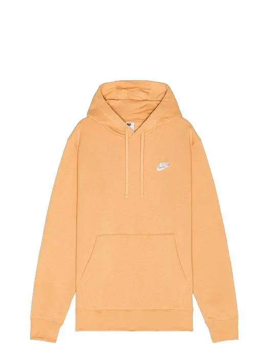 Nike Nsw Club Pullover Hoodie - Copper Moon & White
