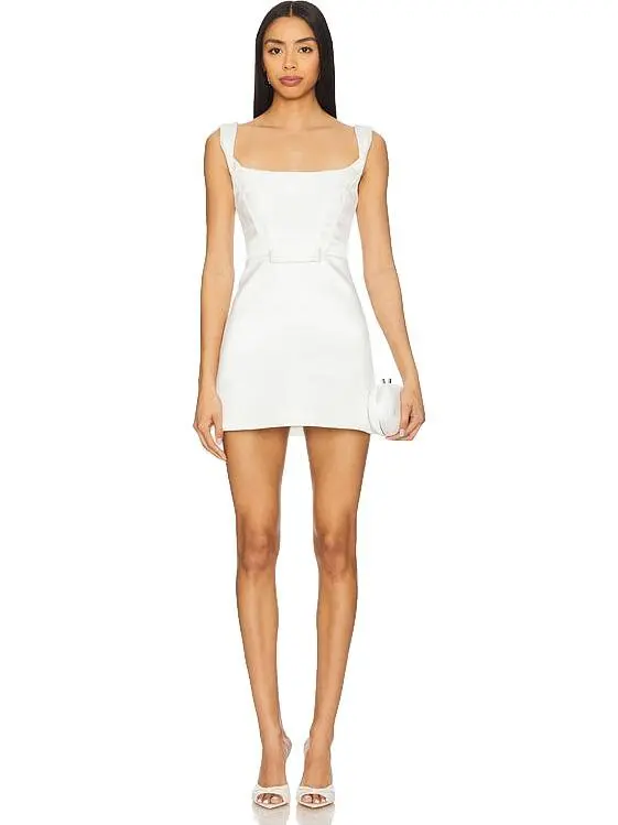 Majorelle Giselle Mini Dress - Ivory