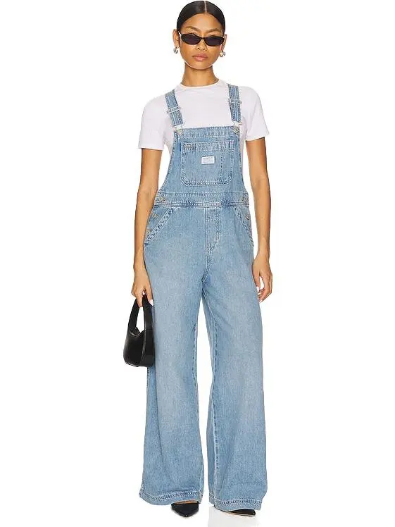 LEVI'S Overall In Blue - Invested Indigo