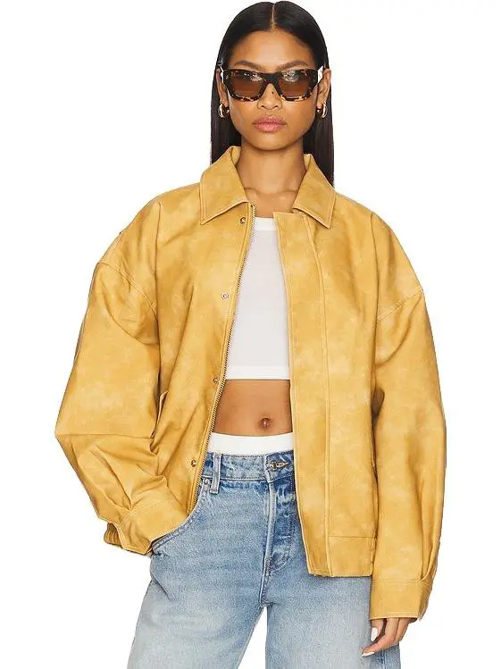 Lioness Kenny Bomber - Mustard