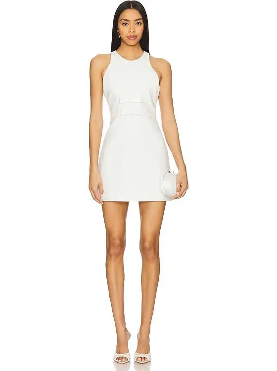 Likely Marie Dress - White