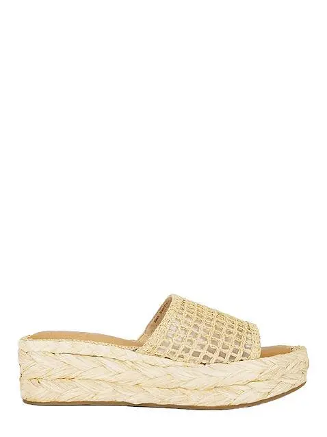 Dolce Vita Chavi Mesh Sandals - Natural