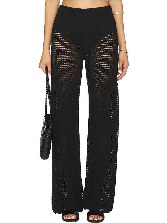 Devon Windsor Tara Pant - Black