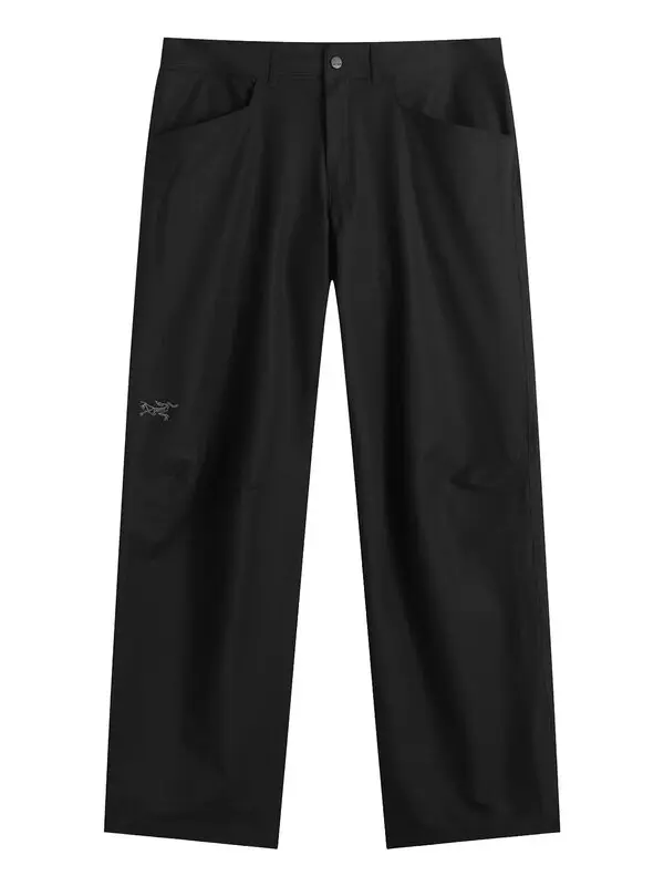 Arc'teryx Kragg Cotton Trousers - Black