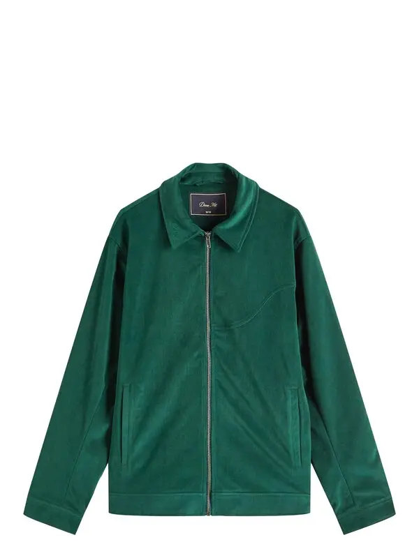 DIME Cord Zip Jacket - Emerald
