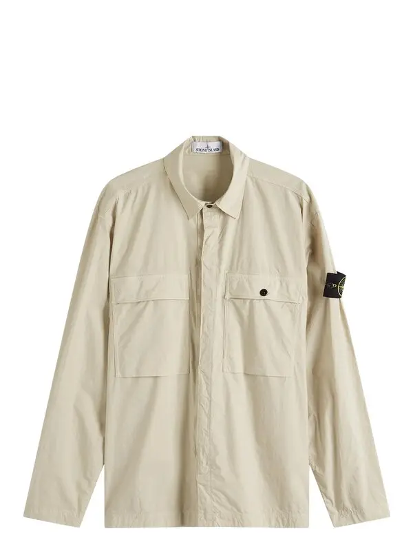 Stone Island Tela Paracadute Shirt Jacket - Sand