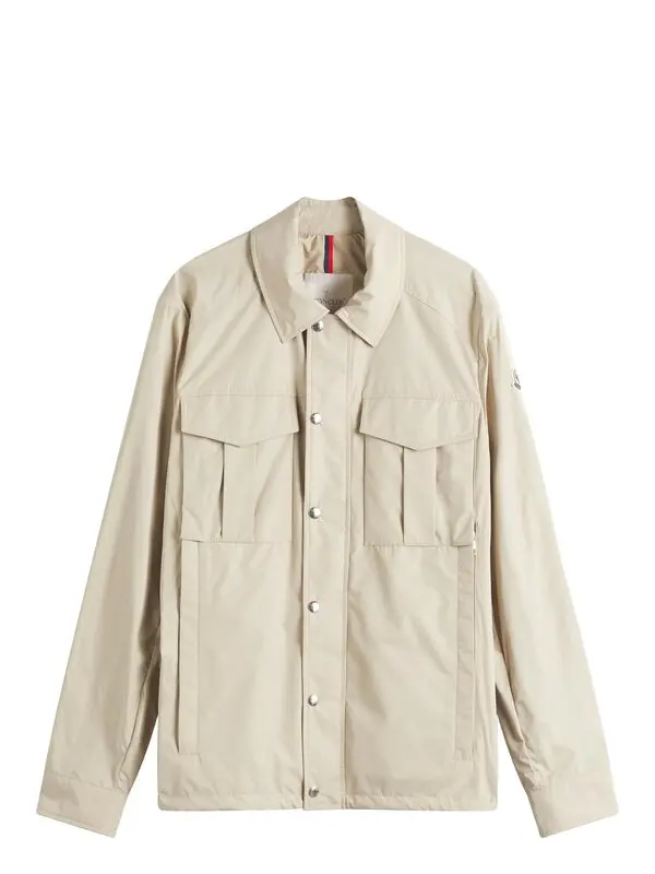Moncler Frema Shirt Jacket - Neutrals