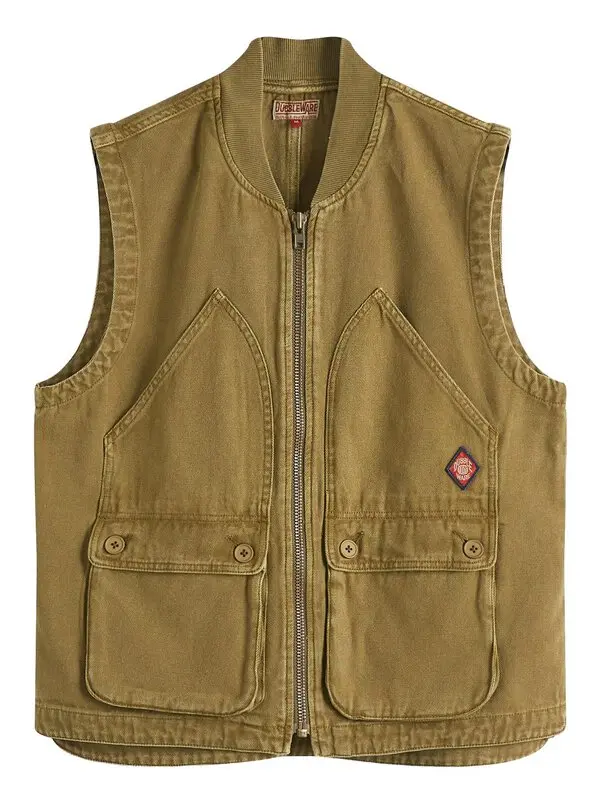 DUBBLEWARE Work Vest - Military Green