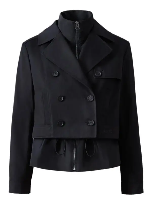Mackage Aline-co 3-in-1 Convertible Jacket - Black