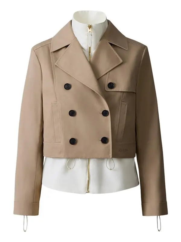 Mackage Aline-co 3-in-1 Convertible Jacket - Light Camel