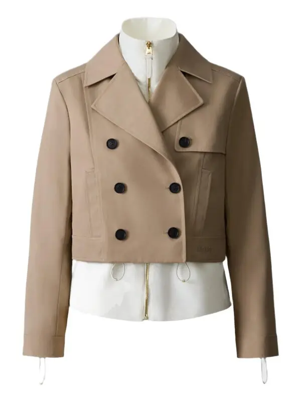 Mackage Aline-co 3-in-1 Convertible Jacket - Light Camel