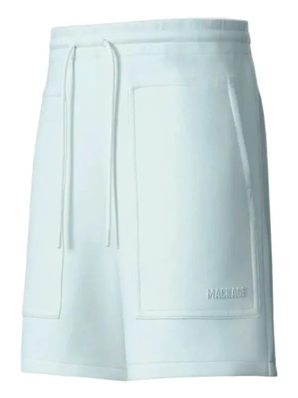 Mackage Double-face Jersey Shorts - Cream