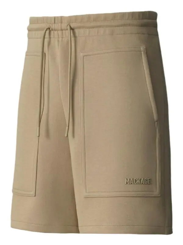 Mackage Double-face Jersey Shorts - Light Camel