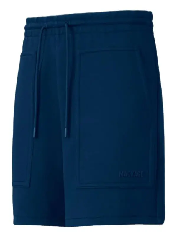Mackage Double-face Jersey Shorts - Tide