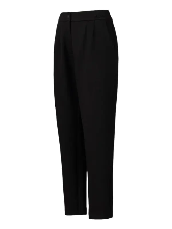 Mackage Mariana Pleated Trousers - Black