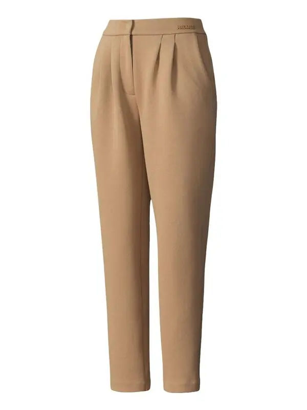 Mackage Mariana Pleated Trousers - Light Camel