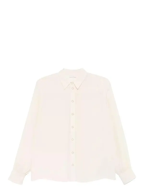 Liu Jo Crepe Shirt - Neutrals