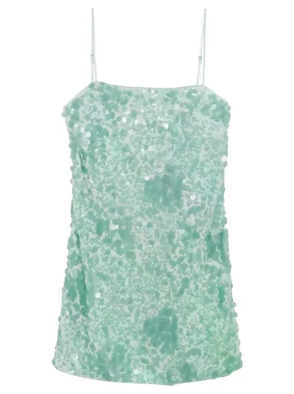 Simkhai Lollie Dress - Green
