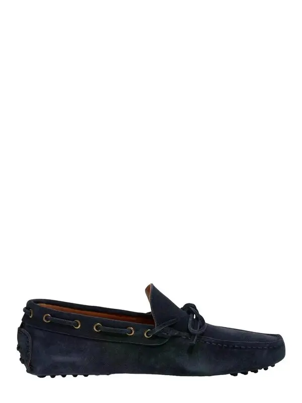 Boggi Milano Wind Loafers - Blue