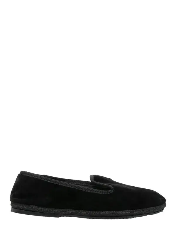 SENTIER Principe Slippers - Black