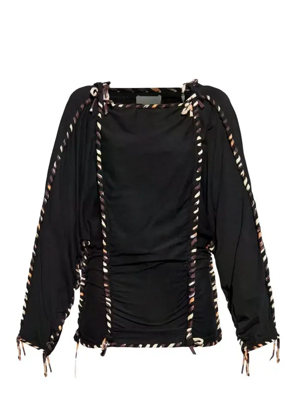 Isabel Marant Zaolia Top - Black