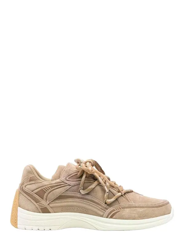 GIUSEPPE ZANOTTI Trail Sneakers - Brown
