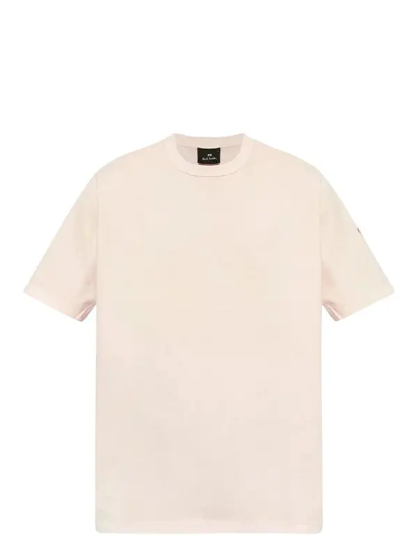 Paul Smith Organic-cotton T-shirt - Pink