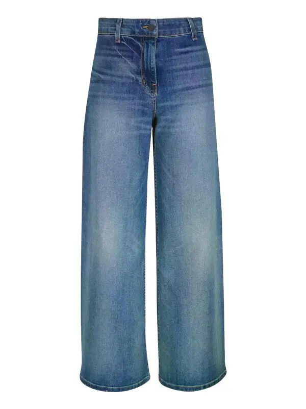 NILI LOTAN Wide-leg Jeans - Blue
