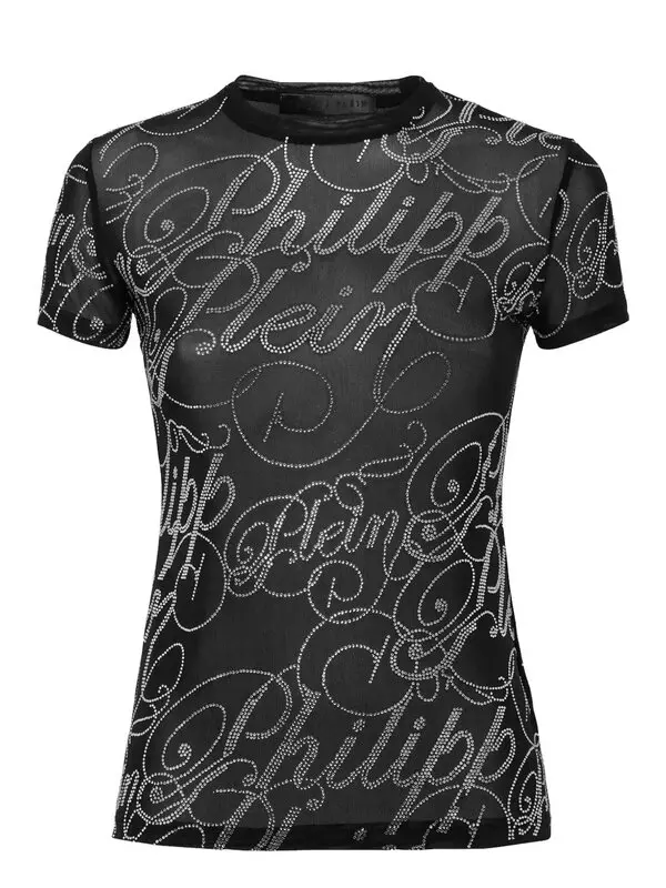 Philipp Plein Signature T-shirt - Black
