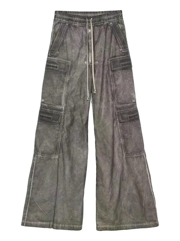 Rick Owens Jumbo Belas Cargo Pants - Grey