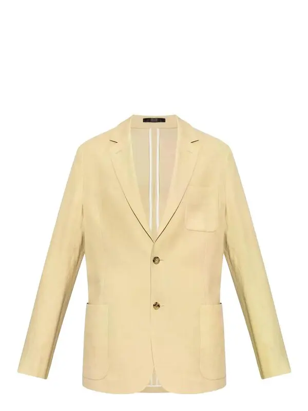 Paul Smith Linen Blazer - Neutrals