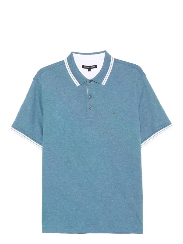 Michael Kors Greenwich Polo Shirt - Blue