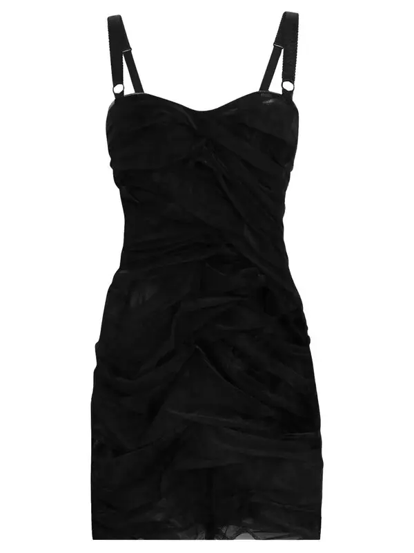 Dolce & Gabbana Sleeveless Dress - Black