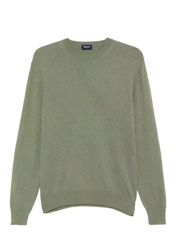 DRUMOHR Bouclé-knit Sweater - Green