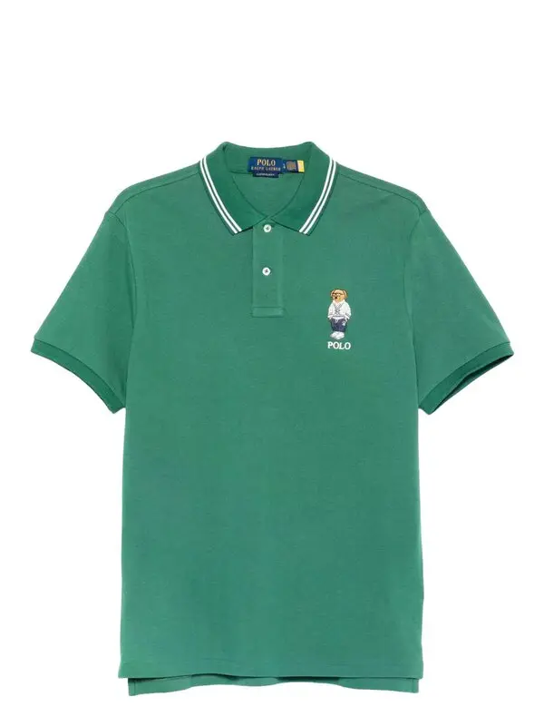 Polo Ralph Lauren Polo Bear Polo Shirt - Green