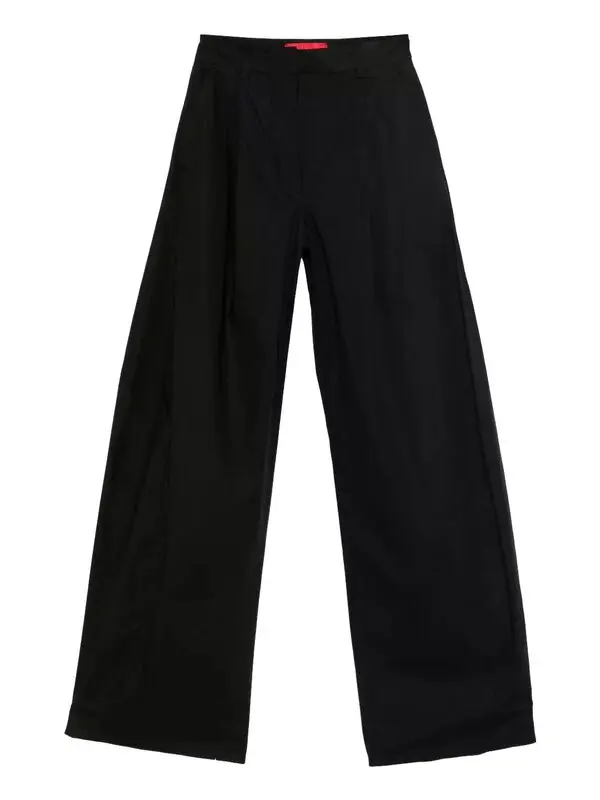 THELATEST Pleated Trousers - Black